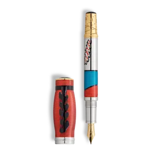 Montblanc Masters Of Art Homage To Henri Matisse Limited Edition 888 Fountain Pen - Red