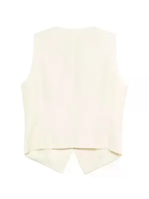 Alberto Biani Buttoned Waistcoat