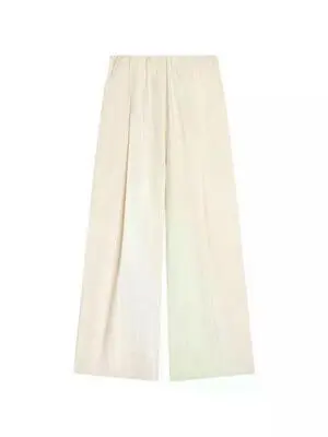 Dries Van Noten Pleated Wide Leg Pants