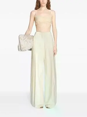 Dries Van Noten Pleated Wide Leg Pants