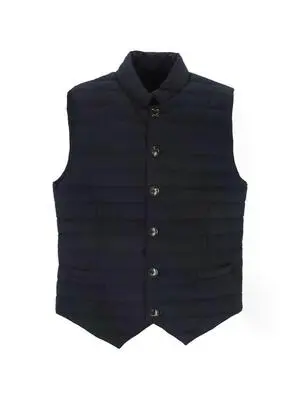 ON THE BUND Button-down Waistcoat