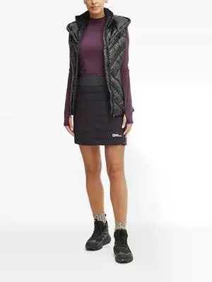 JACK WOLFSKIN Quilted Mini Skirt