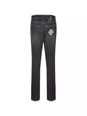 BILLIONAIRE Lion Jeans - Grey