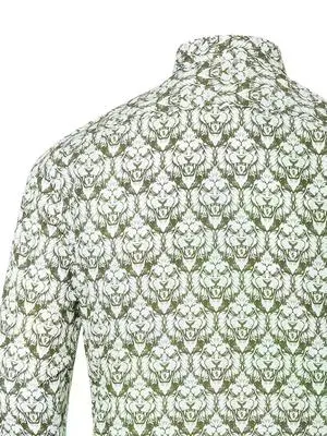 BILLIONAIRE Lion Print Shirt