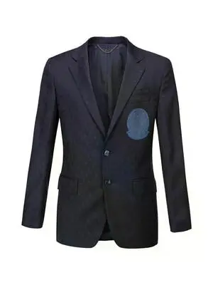 BILLIONAIRE Mitchell Jacquard Piping Blazer