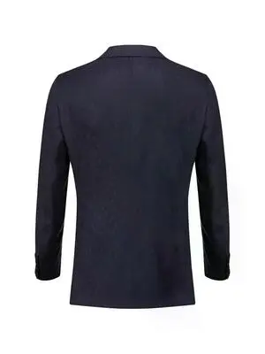 BILLIONAIRE Mitchell Jacquard Piping Blazer
