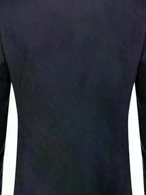 BILLIONAIRE Mitchell Jacquard Piping Blazer