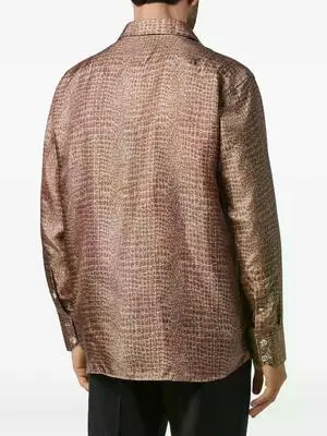 BILLIONAIRE Patterned Shirt