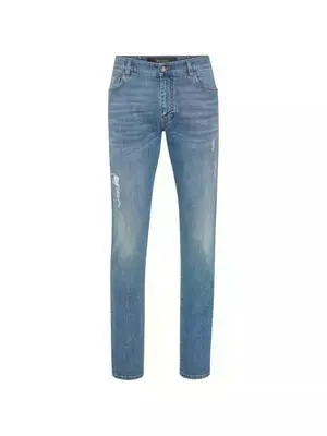 Billionaire Distressed Jeans For Men