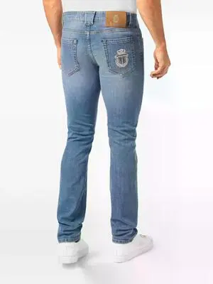 BILLIONAIRE Logo Jeans - Blue