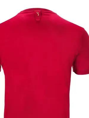 BILLIONAIRE Crest Embroidered T-shirt