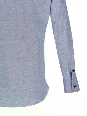 BILLIONAIRE Embroidered Slim Shirt