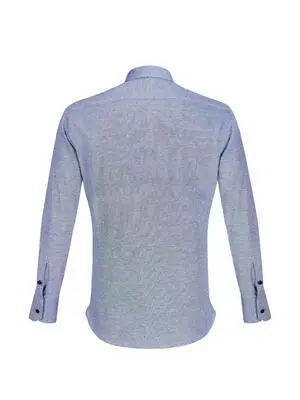 BILLIONAIRE Embroidered Slim Shirt
