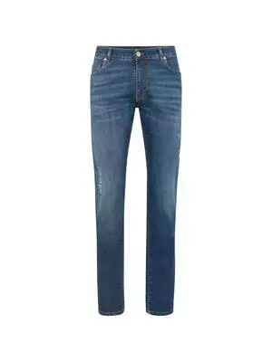 BILLIONAIRE Five-pocket Jeans With Logo Detail