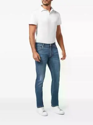 BILLIONAIRE Five-pocket Jeans With Logo Detail