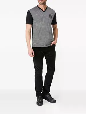 BILLIONAIRE V-neck T-shirt