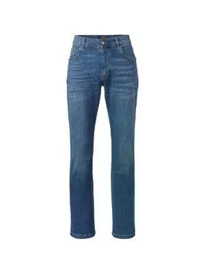 BILLIONAIRE Button Detailed Jeans - Blue