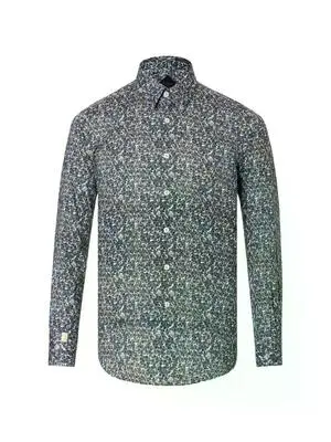 BILLIONAIRE Jason Floral Print Shirt