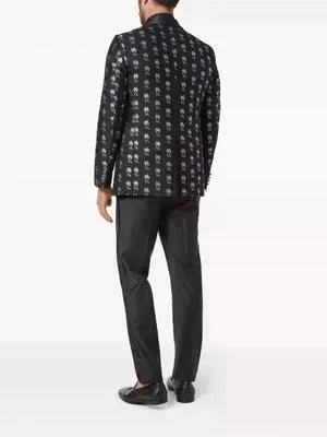 BILLIONAIRE Palms Single-breasted Blazer