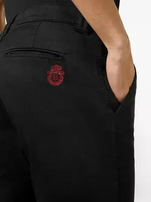 BILLIONAIRE Embroidered Chinos