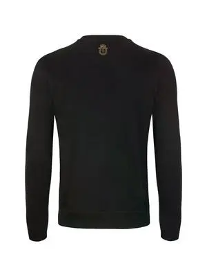 BILLIONAIRE Colin Text-print Sweatshirt