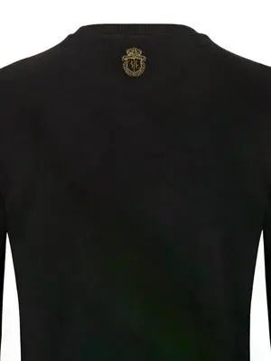 BILLIONAIRE Colin Text-print Sweatshirt