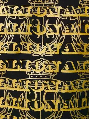 BILLIONAIRE Colin Text-print Sweatshirt
