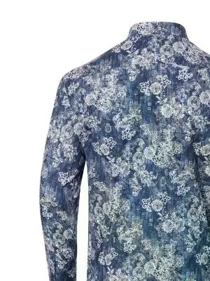 BILLIONAIRE Floral-pattern Shirt