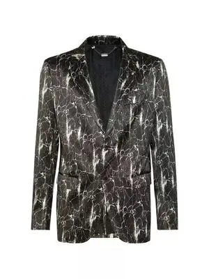 BILLIONAIRE Marbled Blazer