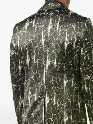 BILLIONAIRE Marbled Blazer