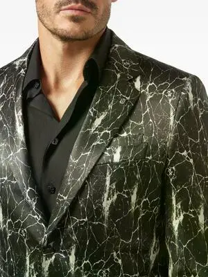 BILLIONAIRE Marbled Blazer