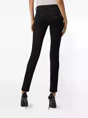 Philipp Plein Slim-fit Jeans - Black