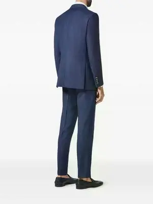 BILLIONAIRE Two-button Blazer - Blue