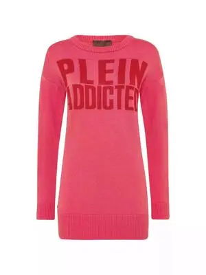 Philipp Plein Lettering Sweater