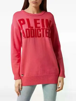 Philipp Plein Lettering Sweater