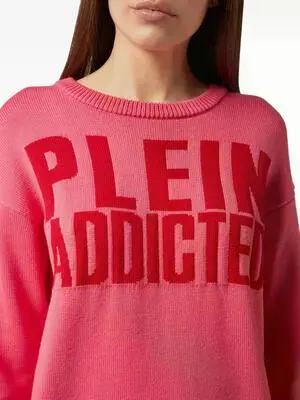 Philipp Plein Lettering Sweater