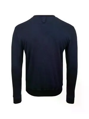 BILLIONAIRE Logo Crest Sweatshirt - Blue