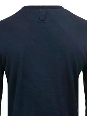 BILLIONAIRE Logo Crest Sweatshirt - Blue