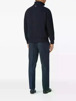 BILLIONAIRE Luxury Knitted Wool Jacket