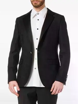 BILLIONAIRE Button Blazer