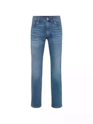 BILLIONAIRE Embroidered Five-pocket Jeans