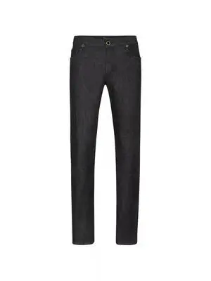 BILLIONAIRE Straight-cut Jeans - Black