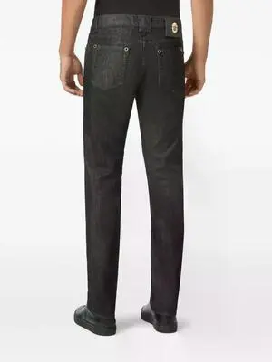 BILLIONAIRE Straight-cut Jeans - Black