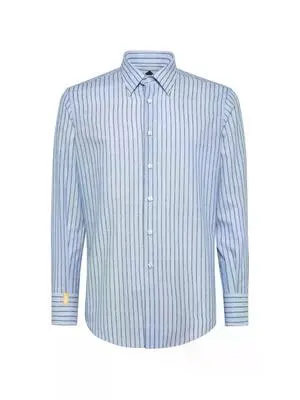 BILLIONAIRE Striped Shirt
