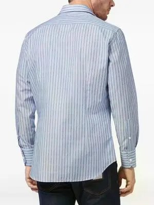 BILLIONAIRE Striped Shirt