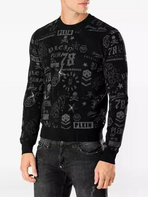 Philipp Plein Pullover Round Neck
