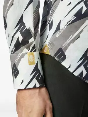 BILLIONAIRE Printed Shirt