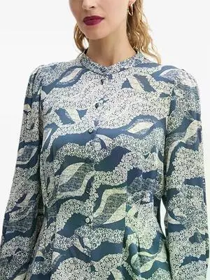 BRUUNS BAZAAR Printed Shirt