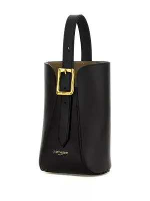 J & M DAVIDSON Cylindrical Shoulder Bag