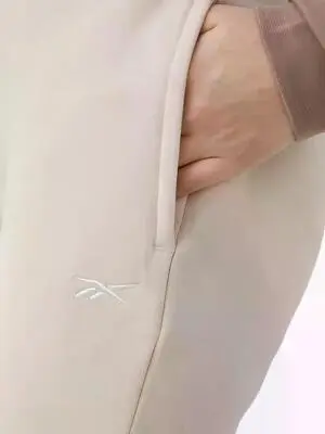 REEBOK Ecru Logo Detail Joggers